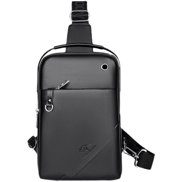 Men's chest bag ipad computer bag men's bag shoulder crossbody bag ...