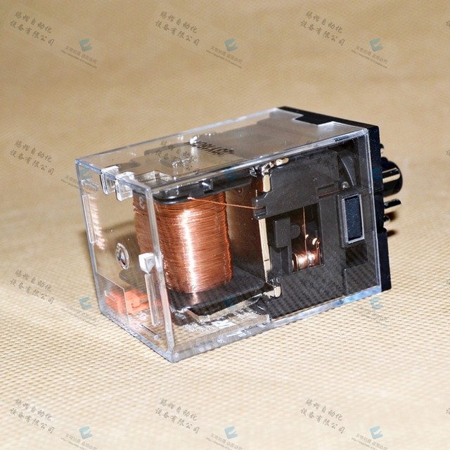 Mks2P Genuine Omron Relay 24V Relay 8-Pin Intermediate Relay 220V Ac Mk2P Set