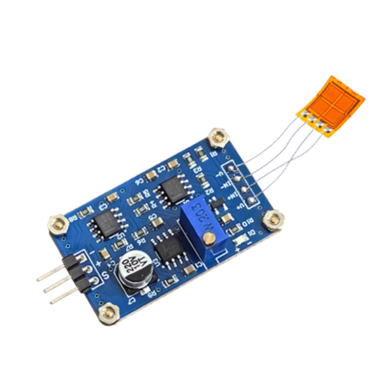 High-Precision Full-Bridge Strain Gauge Module - Bending Sensor for ...