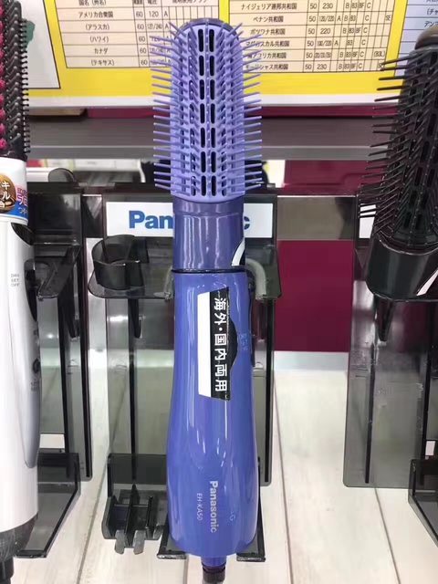 Japan Panasonic hair dryer curls combed ion hair dryer straight roll ...