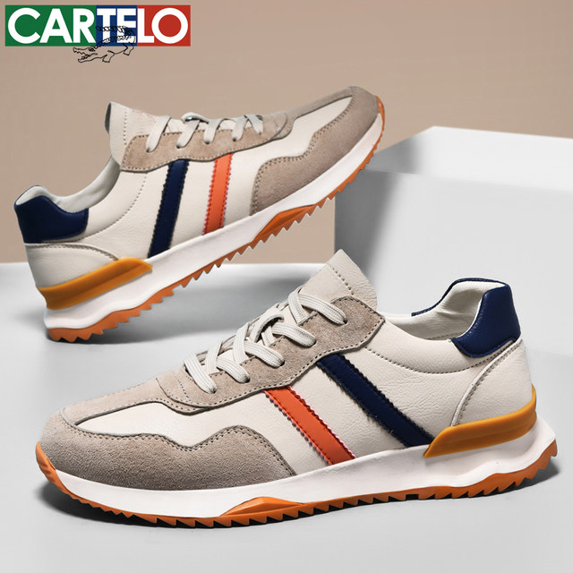 Kaidi Crocodile Men's Shoes Agan Shoes Autumn and Winter Shoes 2024 new ...