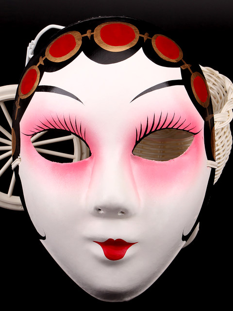 Stage performance props Facebook Facedo Peking Opera Mask Children's ...