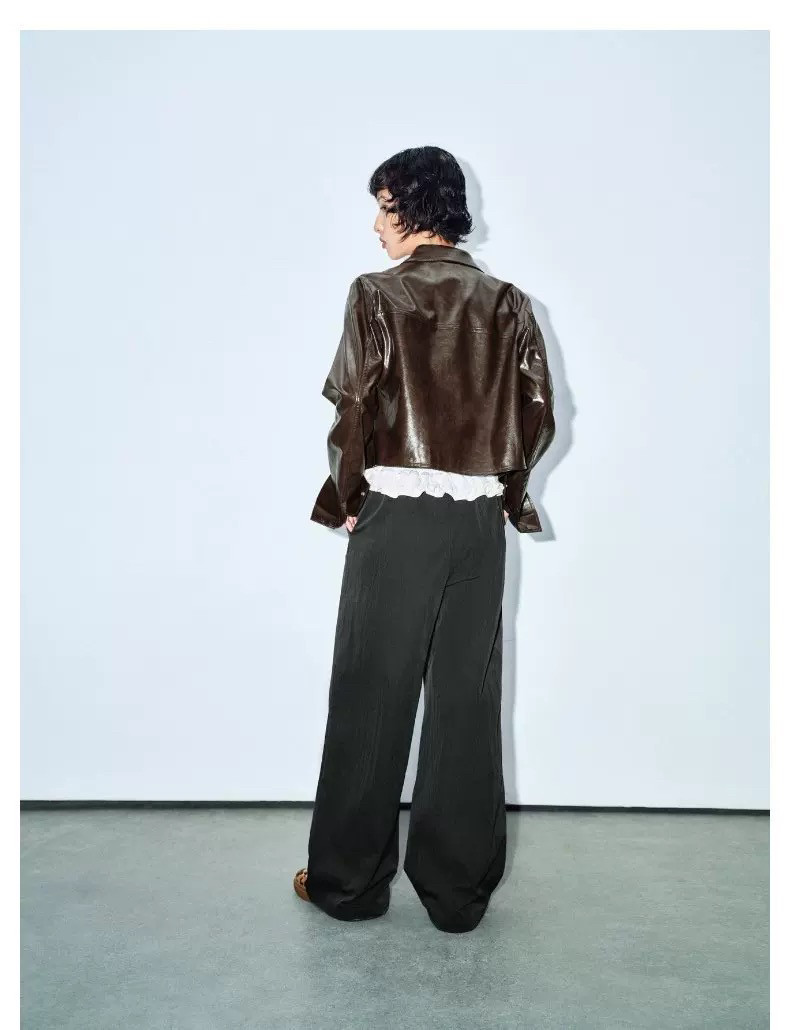 YT/UR2025 spring new style women's retro Yadan style modern texture ...