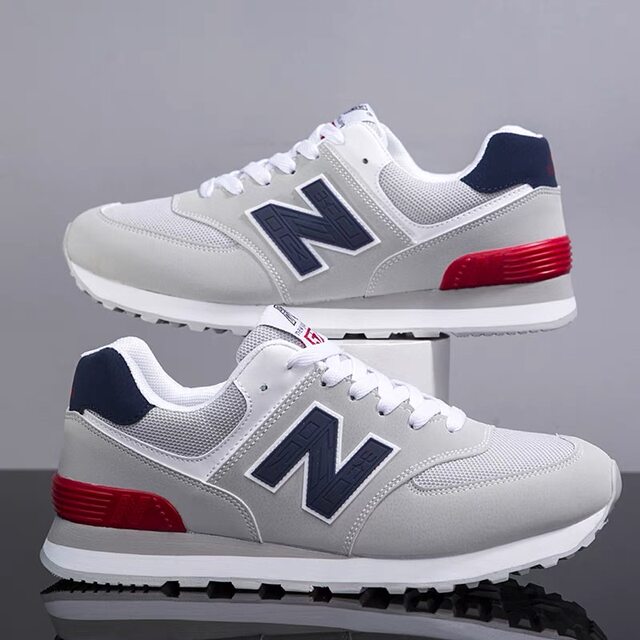 New Balun sports casual men's shoes 574 running shoes versatile N ...