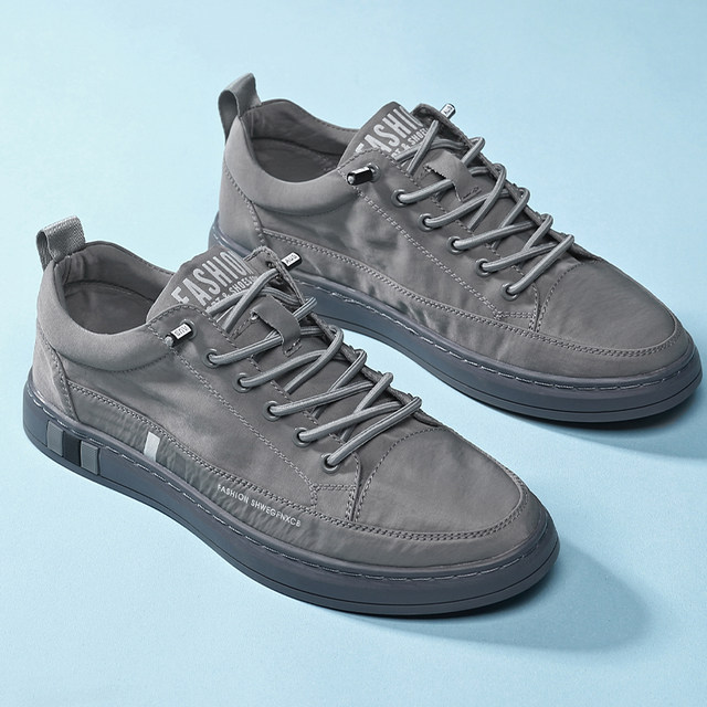 Extra large size men's shoes autumn new 46 men's canvas shoes 47 feet ...