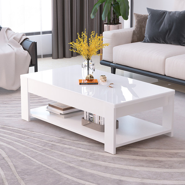 Small apartment household Nordic coffee table simplicity, modern ...