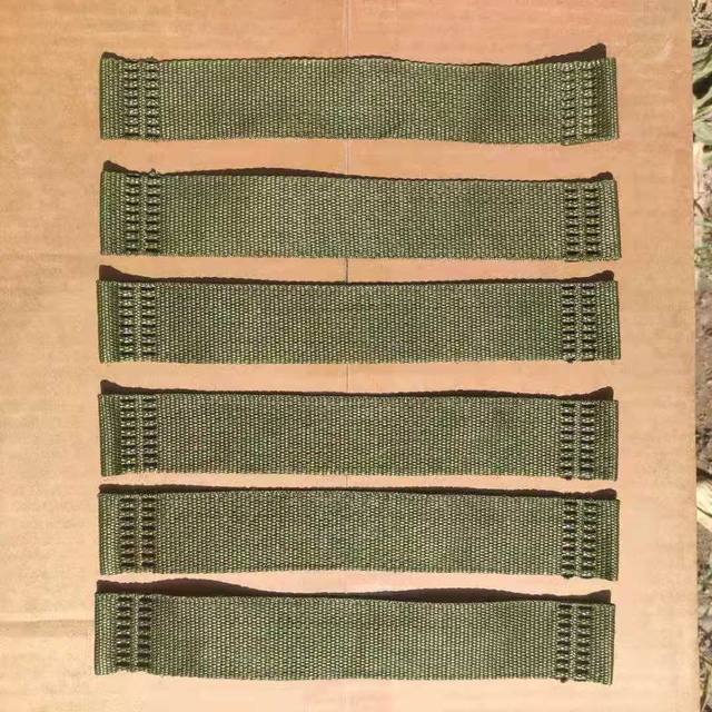 Thickened horse strap bench seat with nylon cloth strap fishing stool ...