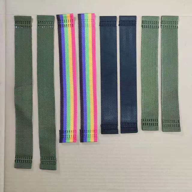 Thickened horse strap bench seat with nylon cloth strap fishing stool ...