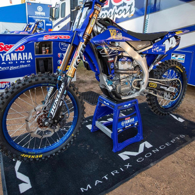 American Matrix off-road motorcycle repair bench parking repair and ...