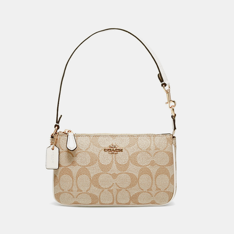 Coach Armpit Bag Mahjong Clutch Coin Purse Small Female Bag