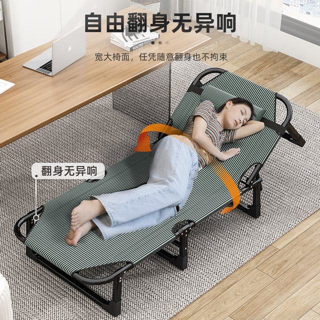 Folding sheet single office multi-functional marching cot work station ...