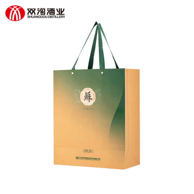 Su Jiu Green Su 52 degrees 480ml strong aroma high -end liquor business ...