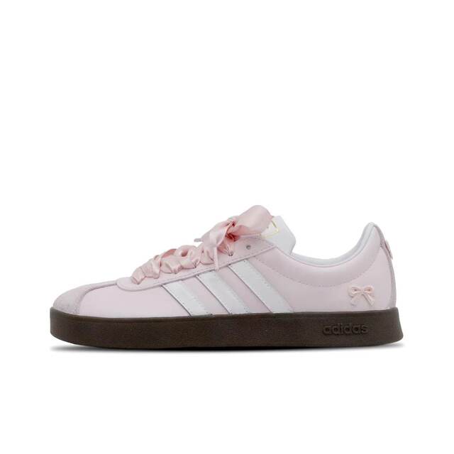 Watermelon sneakers custom adidas neo vi Court tree Girls' heart is ...