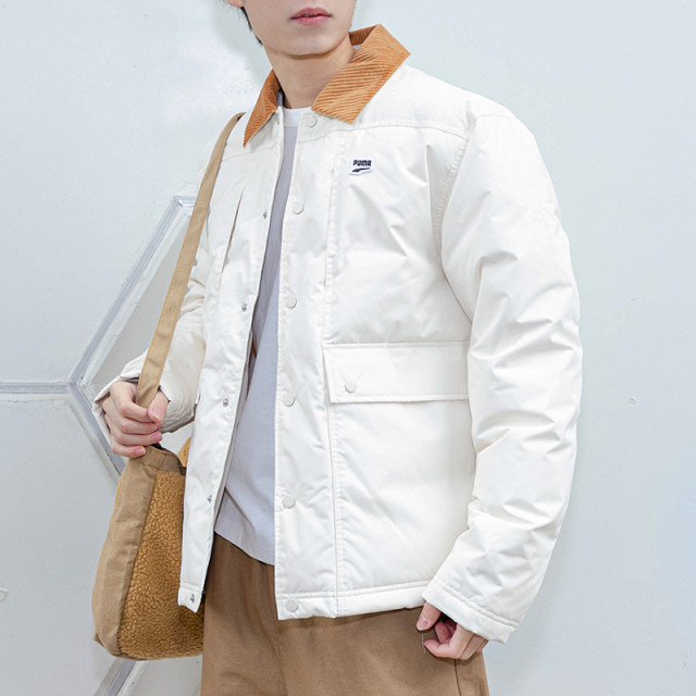 PUMA Puma official website down jacket men's 2025 summer new sportswear ...