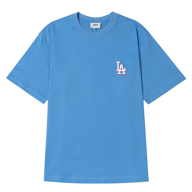 MLB official website LA presbyopia T-shirt for women 2025 summer new ...