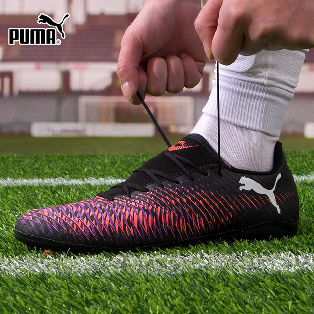 PUMA Puma official website men's shoes MG spikes 2025 spring new sports ...