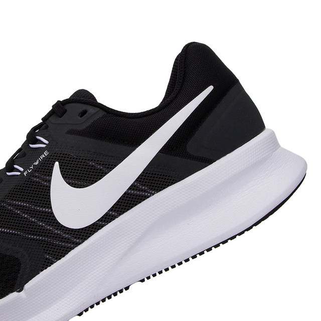 Nike men's shoes RUN SWIFT 3 running shoes 2025 summer new black sports ...