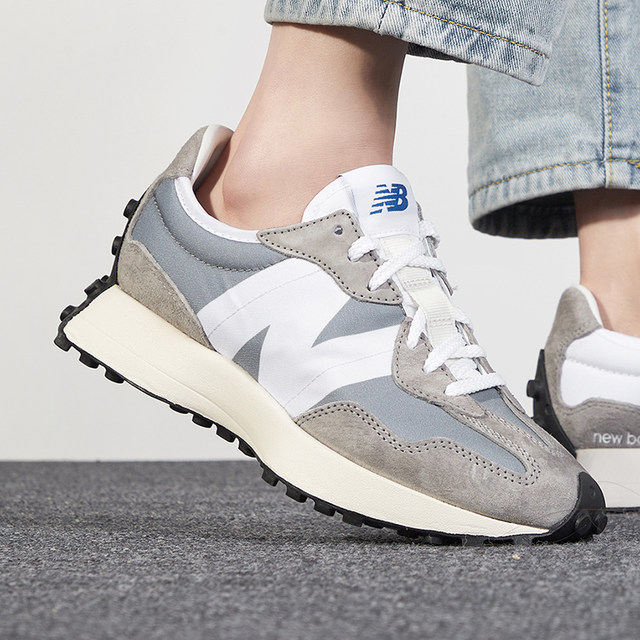 New Balance official flagship sneakers men's shoes women's shoes summer ...