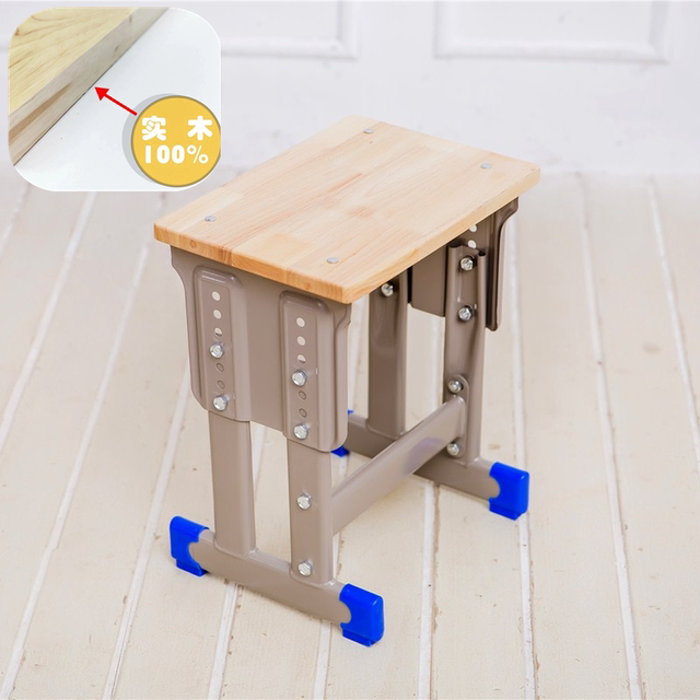 Primary and secondary school student chair home backrest school ...