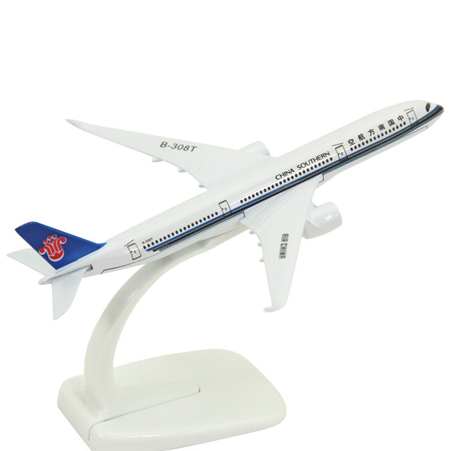 Metal aircraft model solid alloy 16cm Air China China Southern Airlines ...