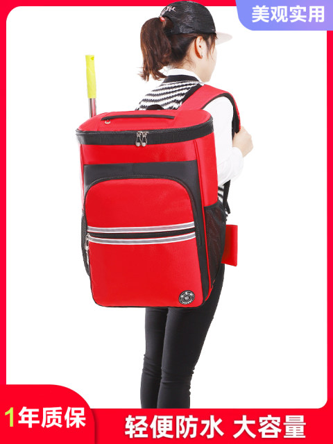 Tool bag women's portable multi-functional backpack household ...