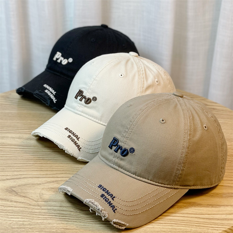 New hat 2025 Internet celebrity baseball hat women Korean version ...