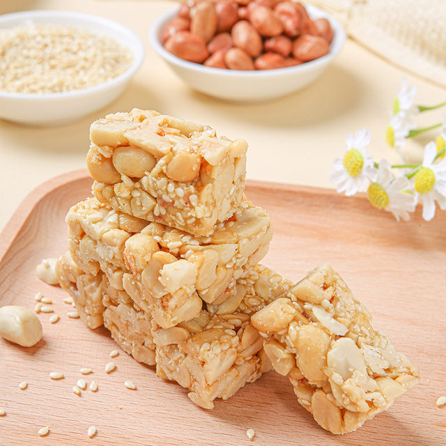 Wang Laowu Peanut Crisp 508g Sichuan Specialty Sesame Peanut Candy ...