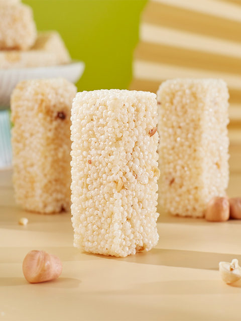 Wanglaowu Peanut Millet Crispy Snacks 106g*4 bags Chengdu specialty ...