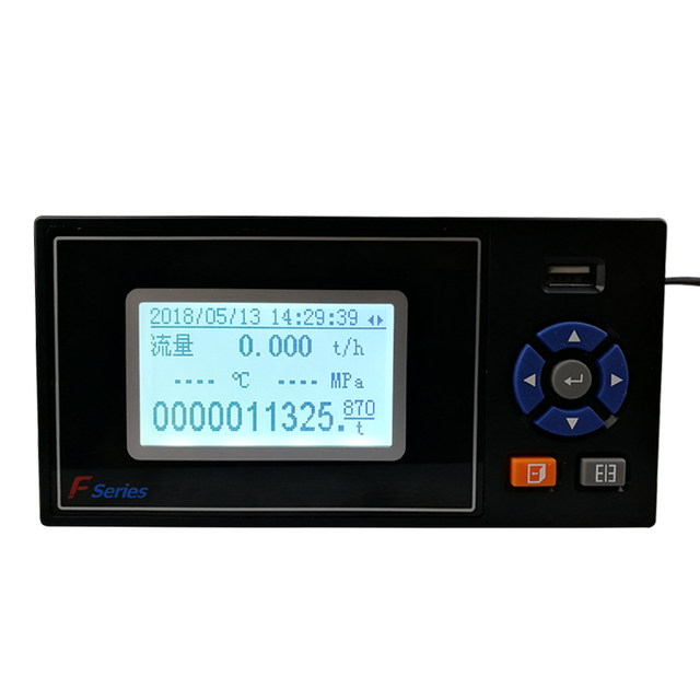 Flow totalizer steam totalizer flow display meter temperature and ...