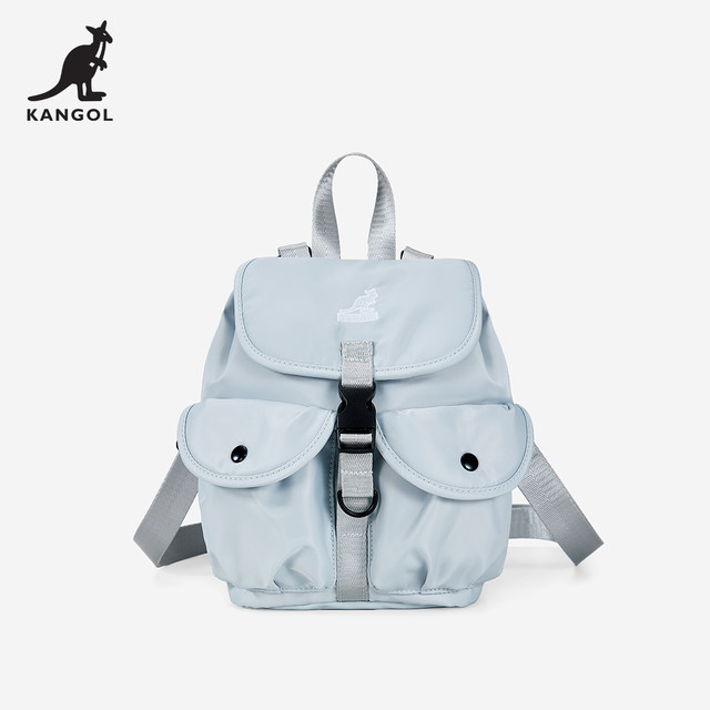 KANGOL Mini Backpack Women's 2024 New Fashion High-end Niche Small ...