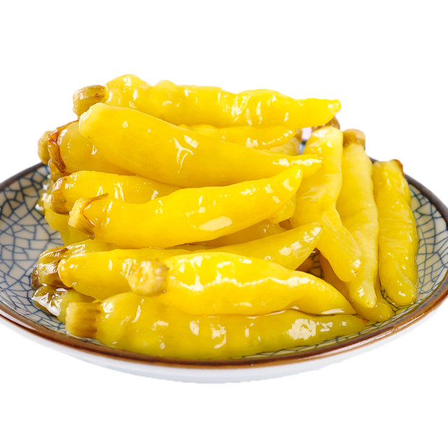 4Jin [Jin is equal to 0.5kg] Yunnan millet spicy bagged pickled pepper millet pepper wild ...