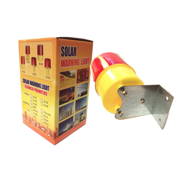 Road construction safety led tower crane explosion flash obstacle light ...