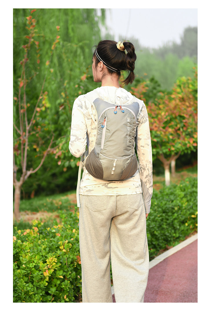 Cross-country running backpack for men and women outdoor sports ...