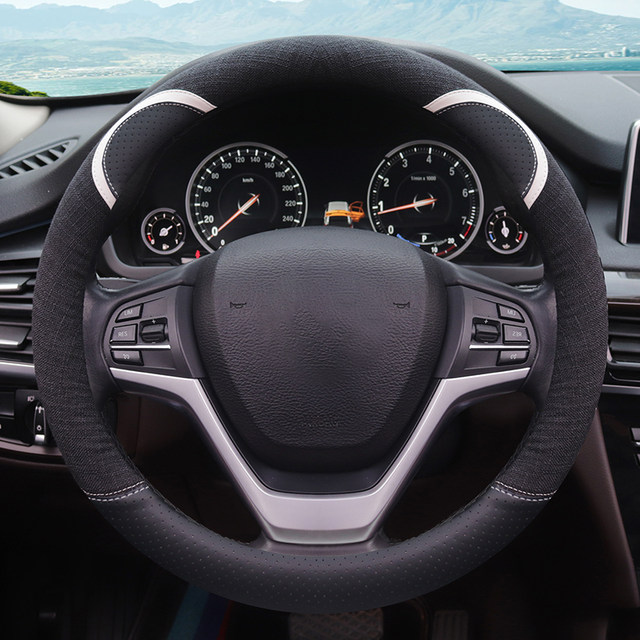 BYD F3/F0/M6/L3/G5/G6/S6/S7/E6/E5 Song pro Yuan steering wheel cover female four seasons universal