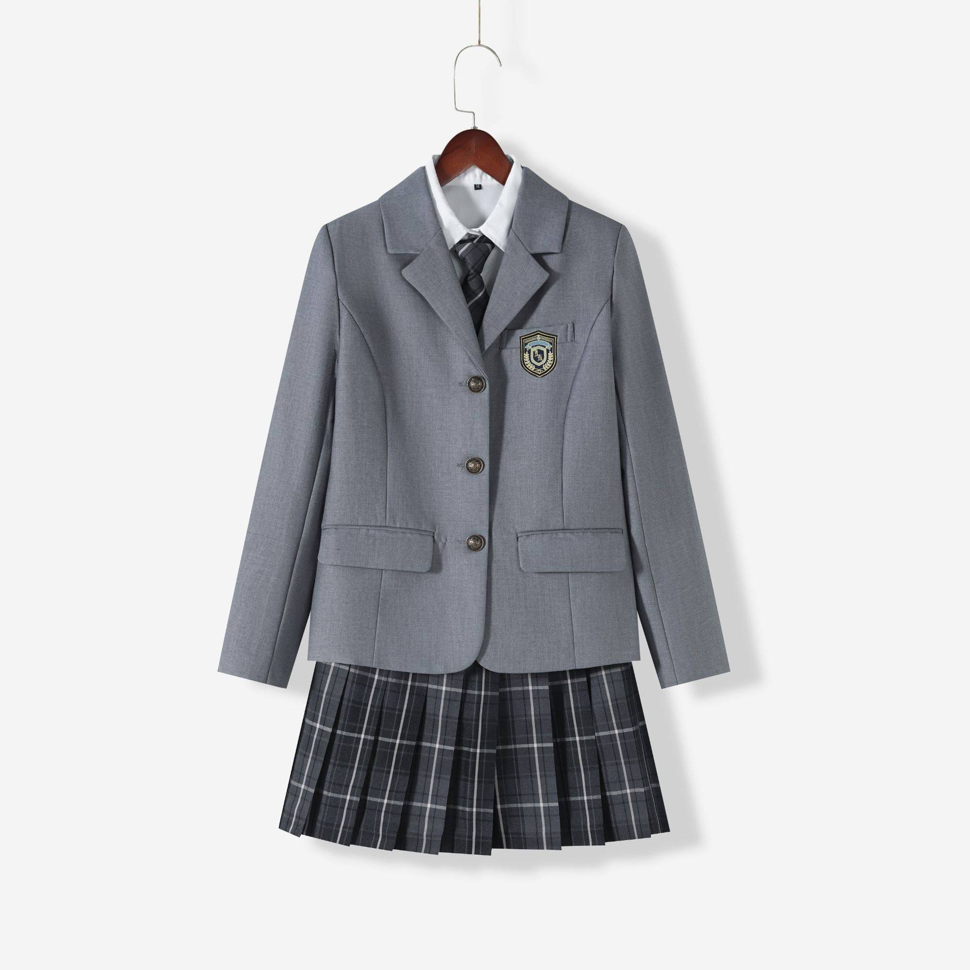 jk uniform autumn and winter suit original genuine suit jacket student ...