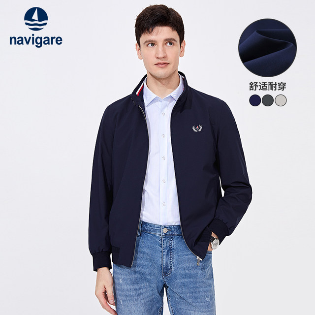 Navigare Italian Sailing 2024 Spring Halle Halite Jacket Men's Business ...