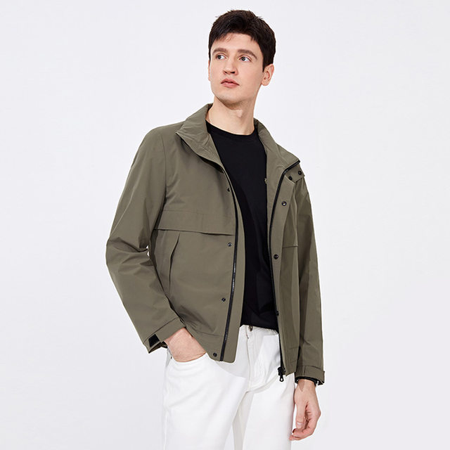 Navigare Italian small sailing blue assault jacket men's autumn new ...