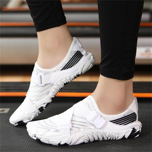Indoor fitness shoes men and women yoga treadmill shoes gym special ...