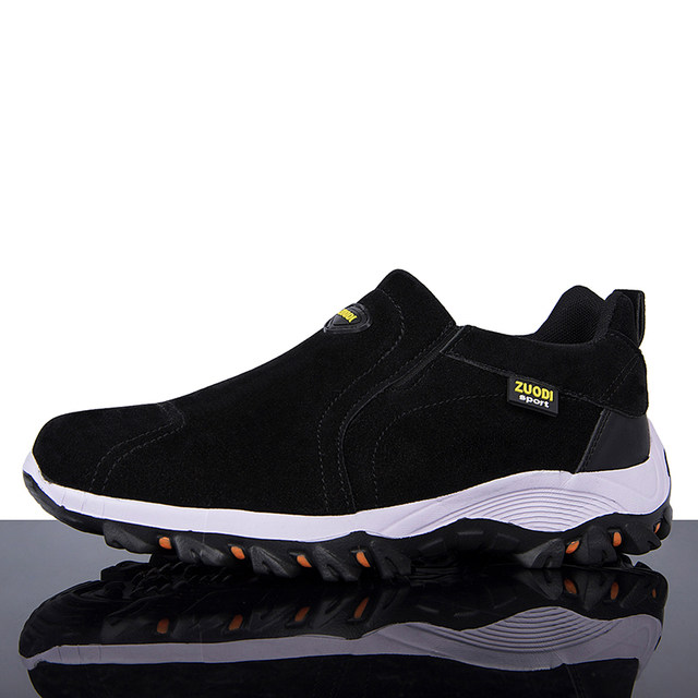 Large size labor protection men's shoes 46 47 48 autumn and winter plus ...