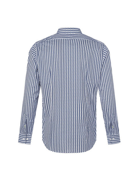 Hugo Boss HUGO BOSS Men's Long Sleeve Men's Shirt Print 50458498