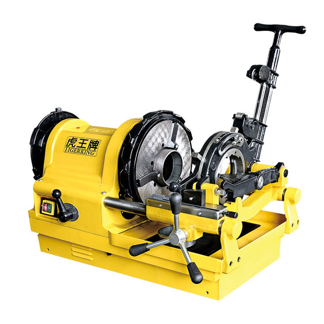 Tiger Ace 4 -inch electric tube filament machine Galvanized water pipe ...