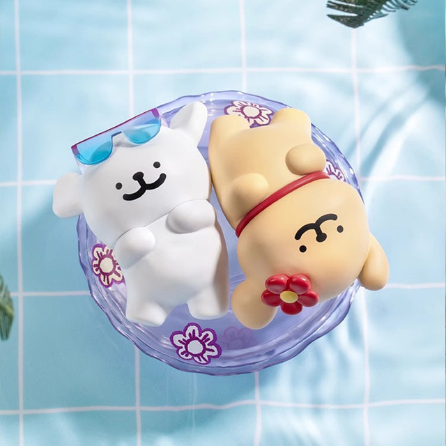 MALTESE line puppy blind box happy continuous figure doll peripheral ...