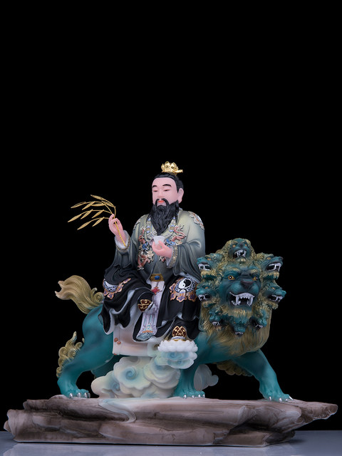 Han Baiyu Taiyi rescue the statue of the bitter Tianzun statue of the ...