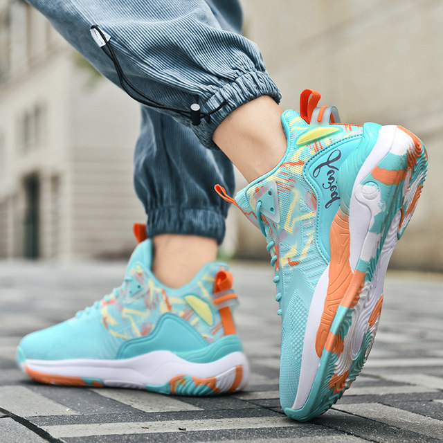 48 Extra Large Size Men's Shoes 47 Summer Mesh Breathable Basketball ...