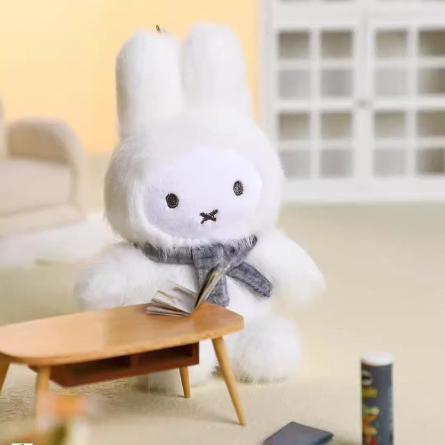Genuine Dutch Miffy Macaron series trendy toy blind box cute rabbit plush trendy sans gift