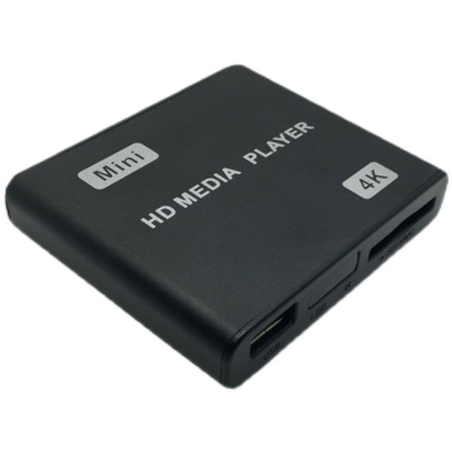 Qilei G30 high-definition hard drive Blu-ray player starts up and loops ...