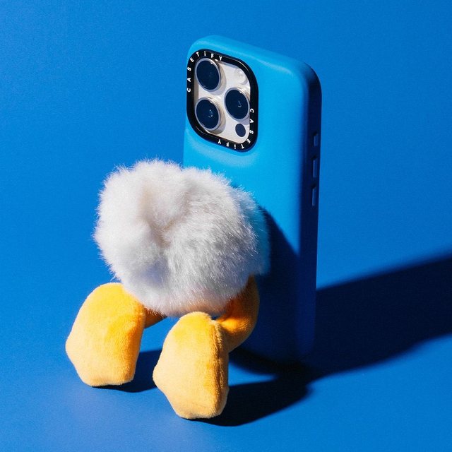 Disney Donald Duck co-branded CASETiFY plush gripper fun mobile phone ...