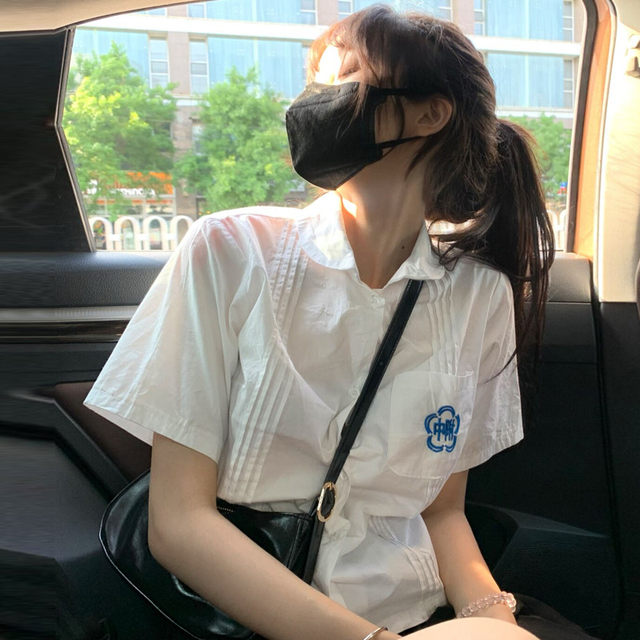 Affiliated middle school uniform JK uniform wind piano pleated short ...