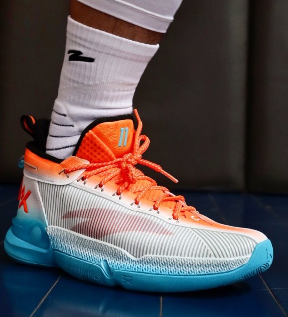 Anta KT9 Nitrogen Technology Thompson new high and low top practical ...