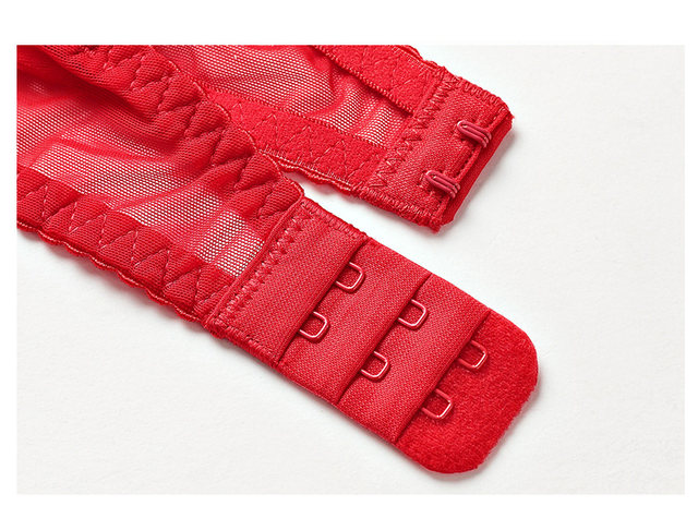 2021 Sexy Lace Ultra-Thin Underwear Set Transparent Breathable ...